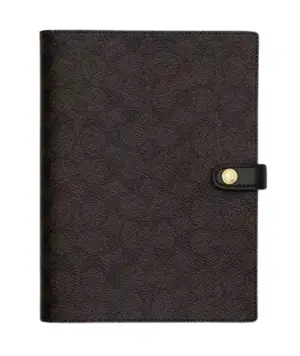 COACH Notebook In Signature Canvas