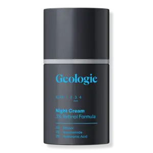 GEOLOGIE Retinol Night Cream 0.3% Retinol - One-color