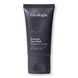 GEOLOGIE Salicylic Acid Face Wash Bergamot + Juniper - One-color