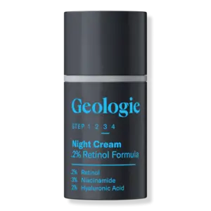 GEOLOGIE Retinol Night Cream 0.2% Retinol - One-color