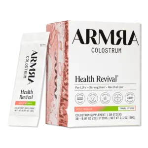 ARMRA COLOSTRUM Health Revival Travel Sticks Volt Guava - One-color