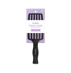 GIMME BEAUTY Vented Detangling Brush Quick Dry - Black