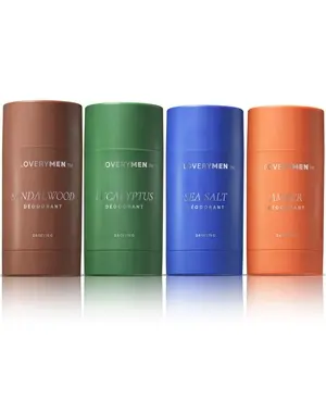 LOVERY Amber Aluminum Free Deodorant Stick 2.6oz 24 Hour Odor Control - Multi