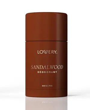 LOVERY Amber Aluminum Free Deodorant Stick 2.6oz 24 Hour Odor Control