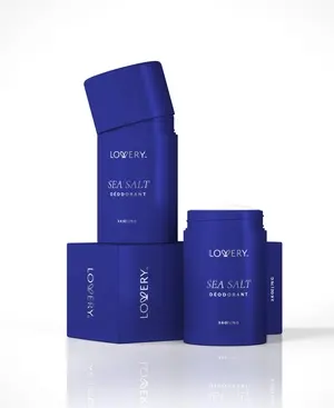 LOVERY Amber Aluminum Free Deodorant Stick 2.6oz 24 Hour Odor Control