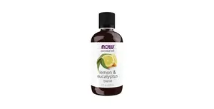 NOW FOODS Lemon & Eucalyptus Blend