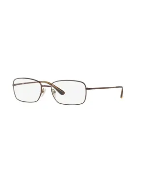 SFEROFLEX Rectangle Eyeglasses - Brown