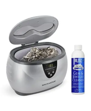 MAGNASONIC Ultrasonic Cleaner - Silver
