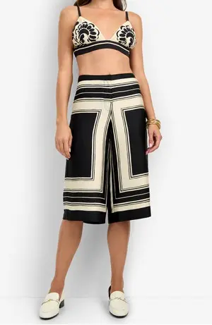 Trina Turk Lanay Crop Pant