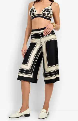 Trina Turk Lanay Crop Pant
