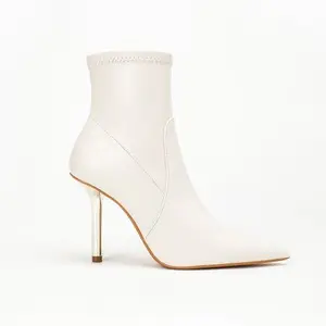 KNEETOES Sydney Ankle Boots With Stiletto Heel