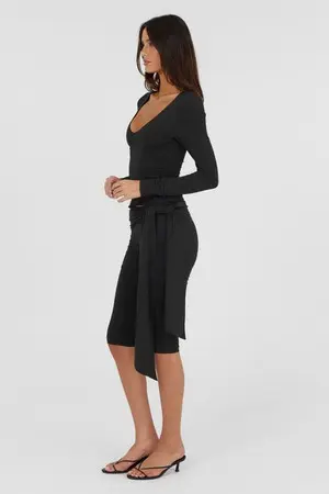 SASHA THERESE Elvira Capri - Black