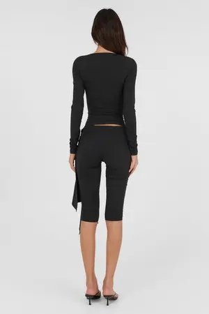 SASHA THERESE Elvira Capri - Black