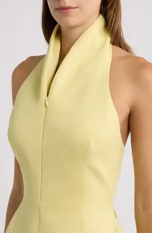 Oddmuse Halterneck Mini Dress
