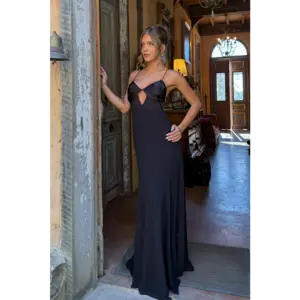 SASHA THERESE Electra Maxi Dress - Black