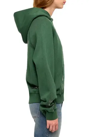 Zadig&Voltaire Rhinestone Graphic Hoodie