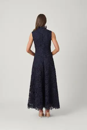 Shoshanna Empire Lace Tory Dress