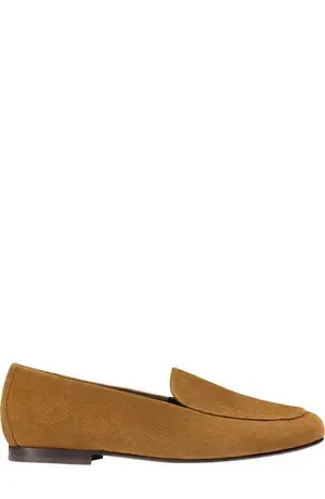 MARGAUX LONNBERG The James Loafer - Cedar Suede