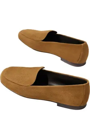 MARGAUX LONNBERG The James Loafer - Cedar Suede