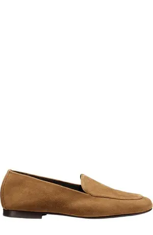 MARGAUX LONNBERG The James Loafer - Cedar Suede