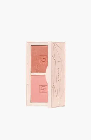 Jouer Mini Blush Bouquet Dual Blush Palette - Sunburnt