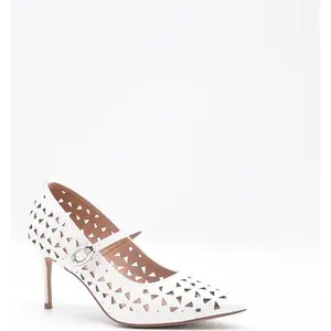 KNEETOES Celestine Pumps - White