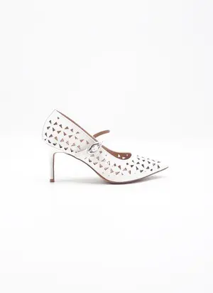 KNEETOES Celestine Pumps - White