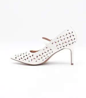 KNEETOES Celestine Pumps - White