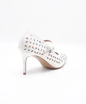 KNEETOES Celestine Pumps - White