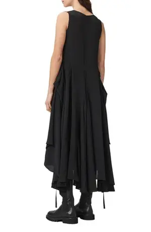 ALLSAINTS Sybil Midi Dress