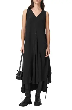 ALLSAINTS Sybil Midi Dress