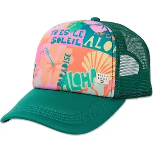BILLABONG Coastal Trucker Baseball Cap - Deep Lagoon Multi
