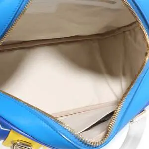 Dior Blue Calfskin Star Vibe Bowling Bag