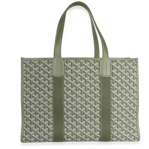 Goyard Villette Tote In Canvas - Green