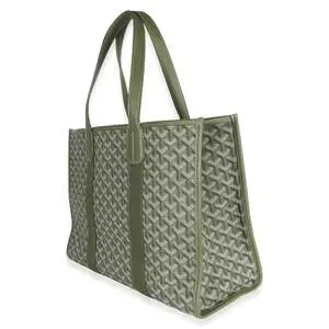 Goyard Villette Tote In Canvas - Green