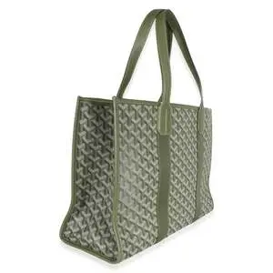 Goyard Villette Tote In Canvas - Green