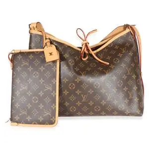 LOUIS VUITTON Monogram Canvas Carryall Mm