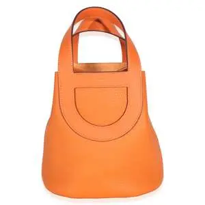 Hermès Clemence Swift In-the-loop 18 Phw - Orange