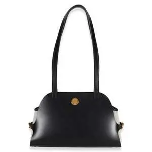 Hermès Vache Hunter Swift H Ecru Canvas Tablier Sellier Ghw - Black