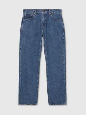 REISS Jimmy Relaxed Straight-leg Jeans