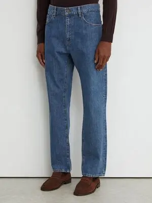 REISS Jimmy Relaxed Straight-leg Jeans