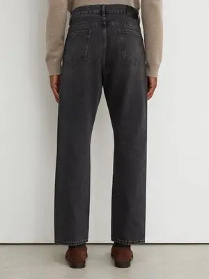 REISS Stones Relaxed Straight-leg Stonewashed Jeans