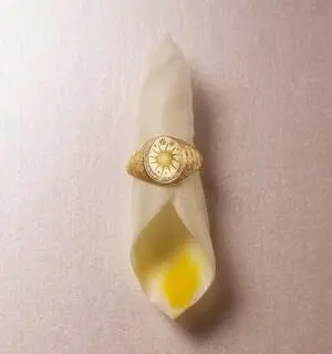 CECE JEWELLERY The You Are My Sun Ring