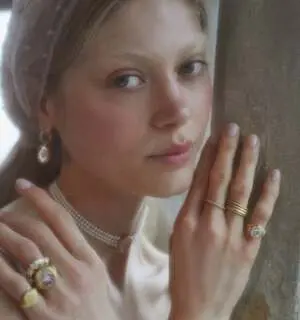 CECE JEWELLERY The You Are My Sun Ring