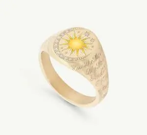 CECE JEWELLERY The You Are My Sun Ring