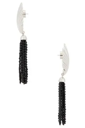 JULIETTA Aria Earrings In Metallic Silver