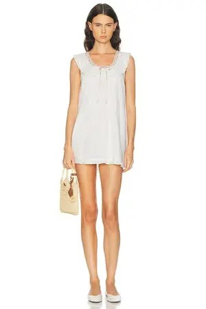 Lpa Georgie Mini Dress