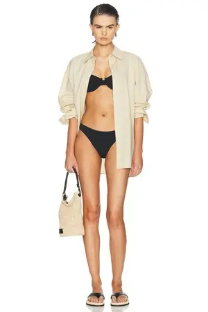 ELCE Khlo Bikini Top - Black