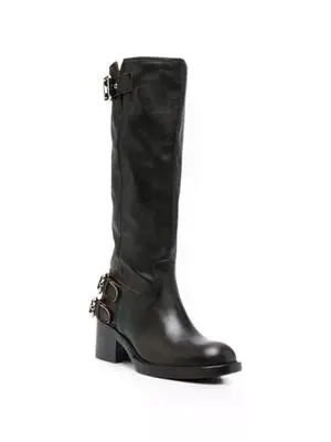 Chloé Dakota Buckle-strap Boots