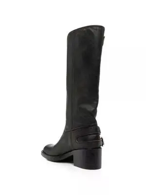 Chloé Dakota Buckle-strap Boots